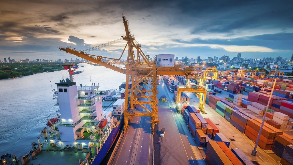 top-view-of-port | Best Yiwu buying Agent